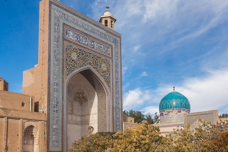 The tomb of Sheikh Ahmad Jam | Visit iran