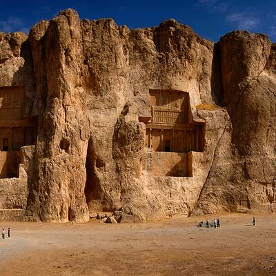 Naqsh-e Rostam | Visit iran