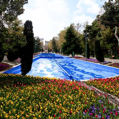 Park Iranshahr | Visit iran