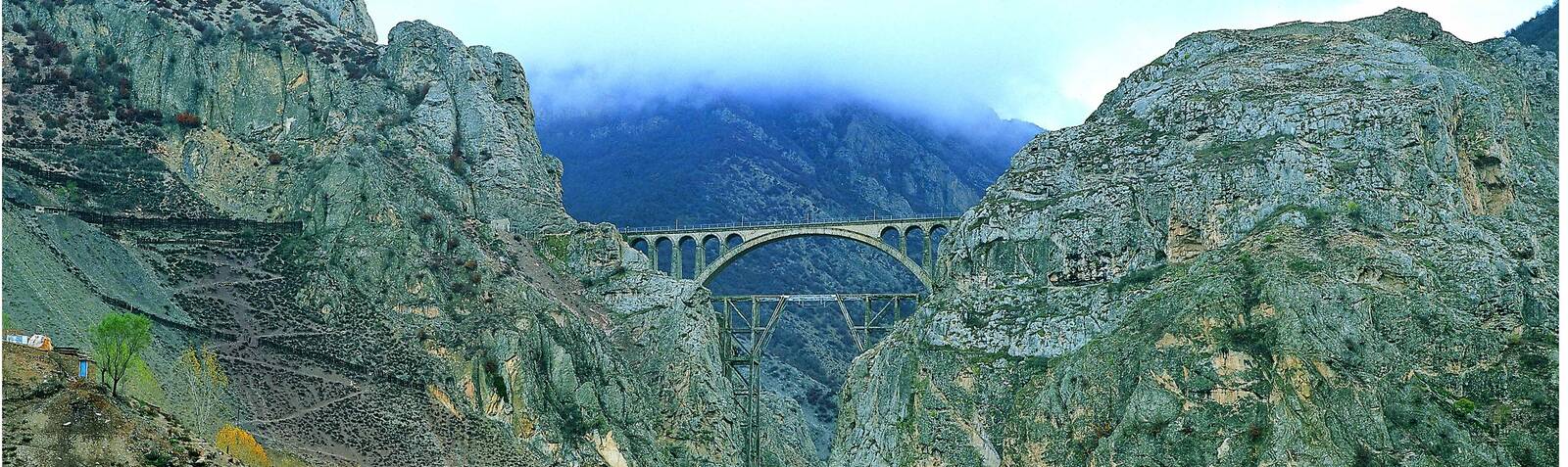 The Veresk Bridge | Visit iran