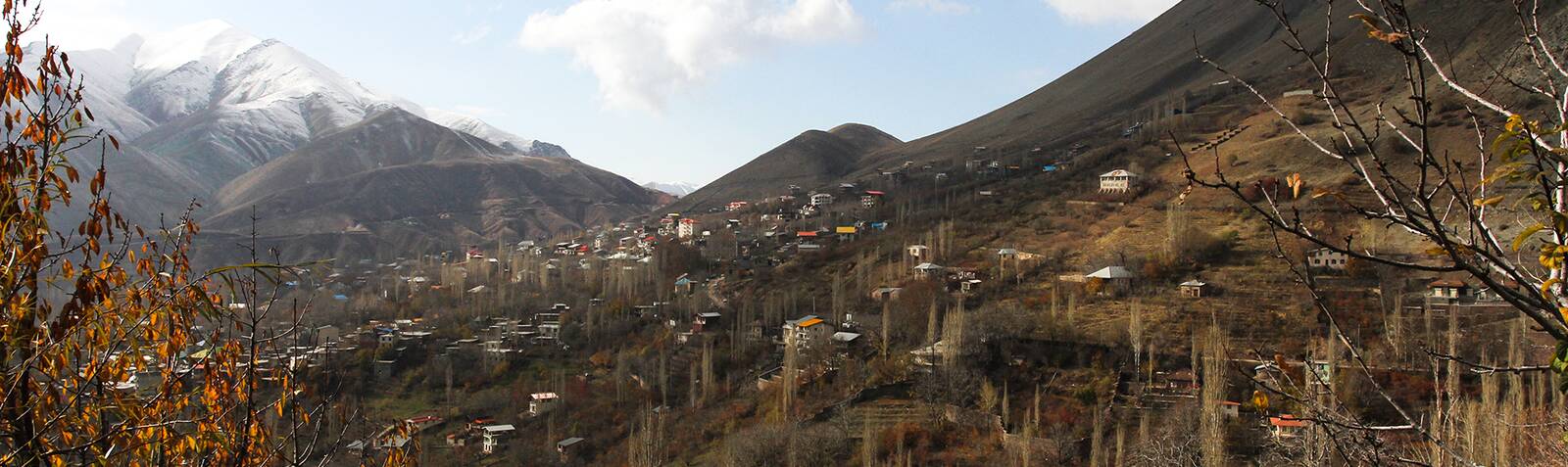 Golden Autumn of Ahar | Visit iran
