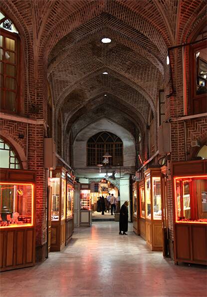 Tabriz Historic Bazaar Complex | Visit iran