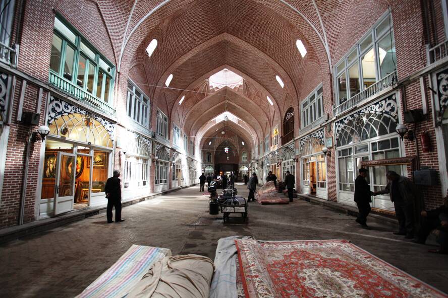 Tabriz Historic Bazaar Complex | Visit iran