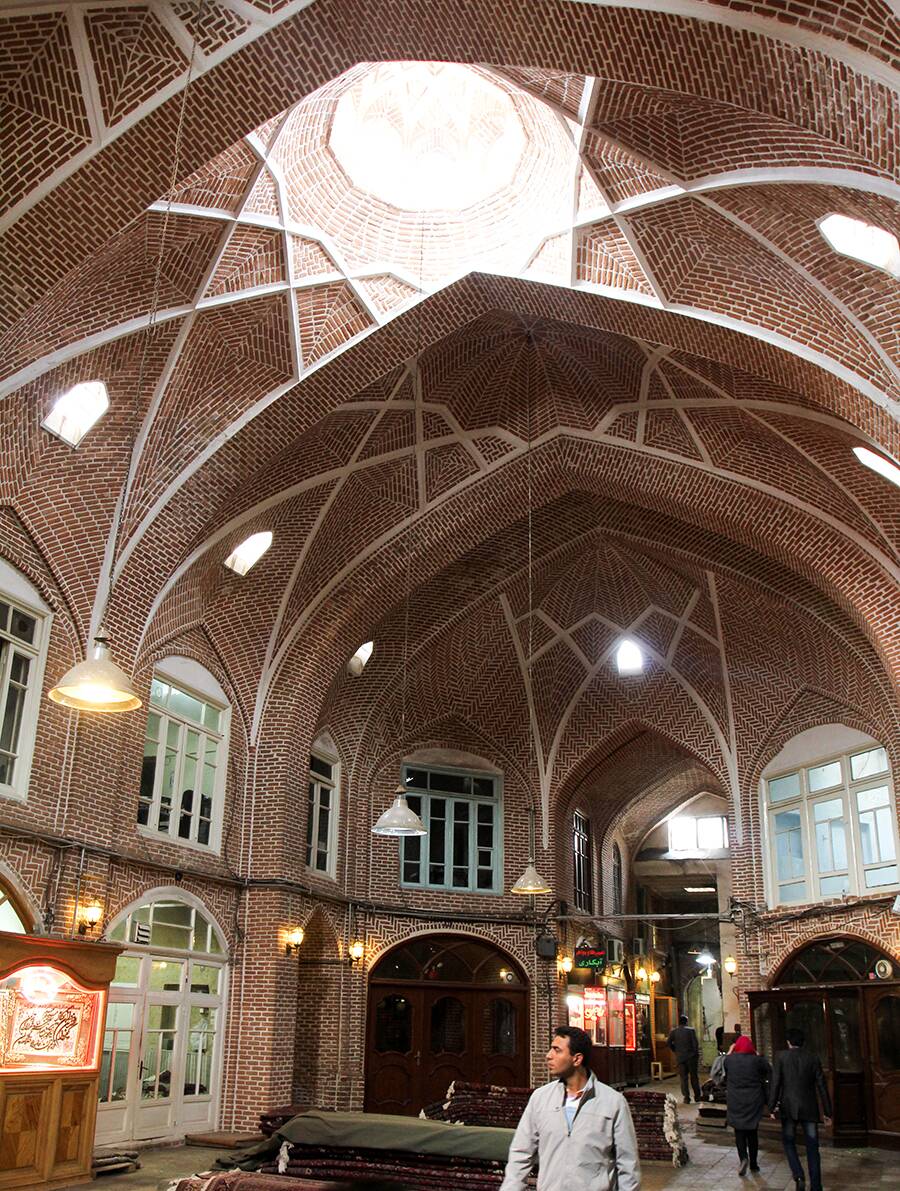 Tabriz Historic Bazaar Complex | Visit iran