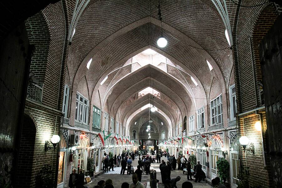 Tabriz Historic Bazaar Complex | Visit iran