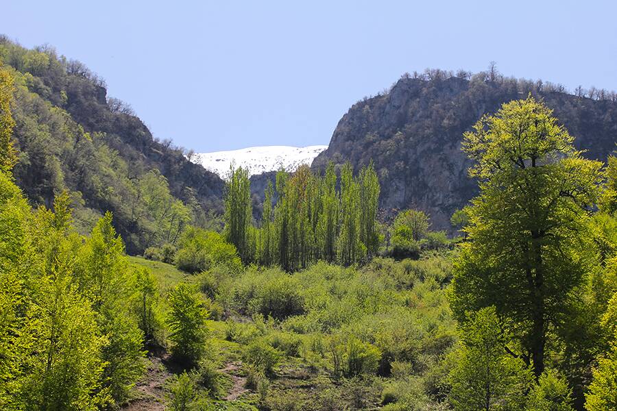 Ziarat Village | Visit iran