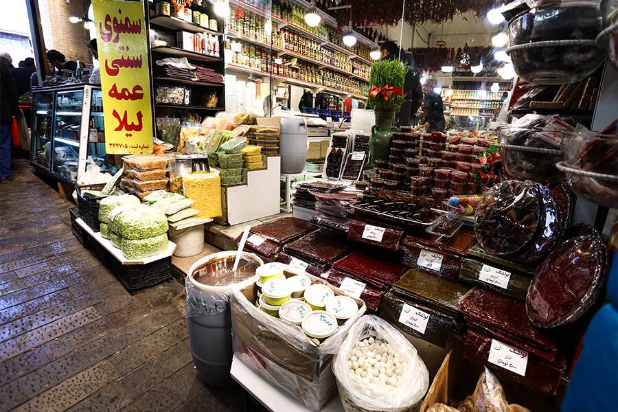 Tajrish historical bazaar | Visit iran