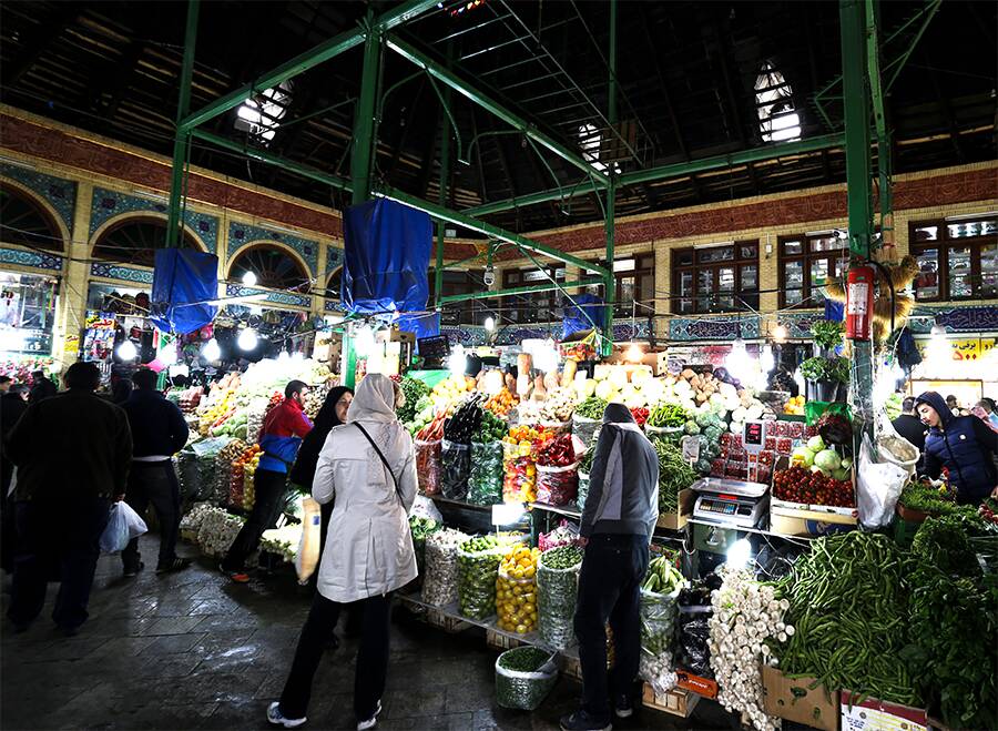 Tajrish historical bazaar | Visit iran