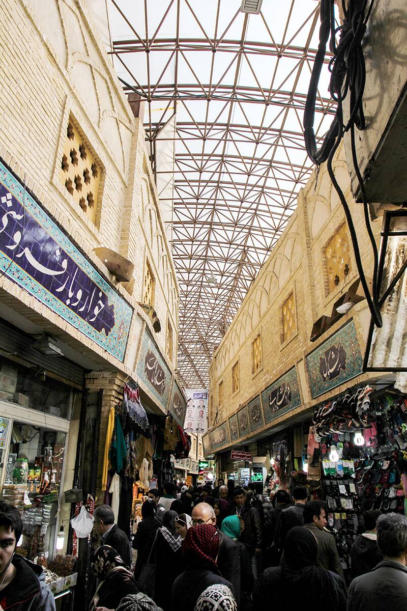 Tajrish historical bazaar | Visit iran