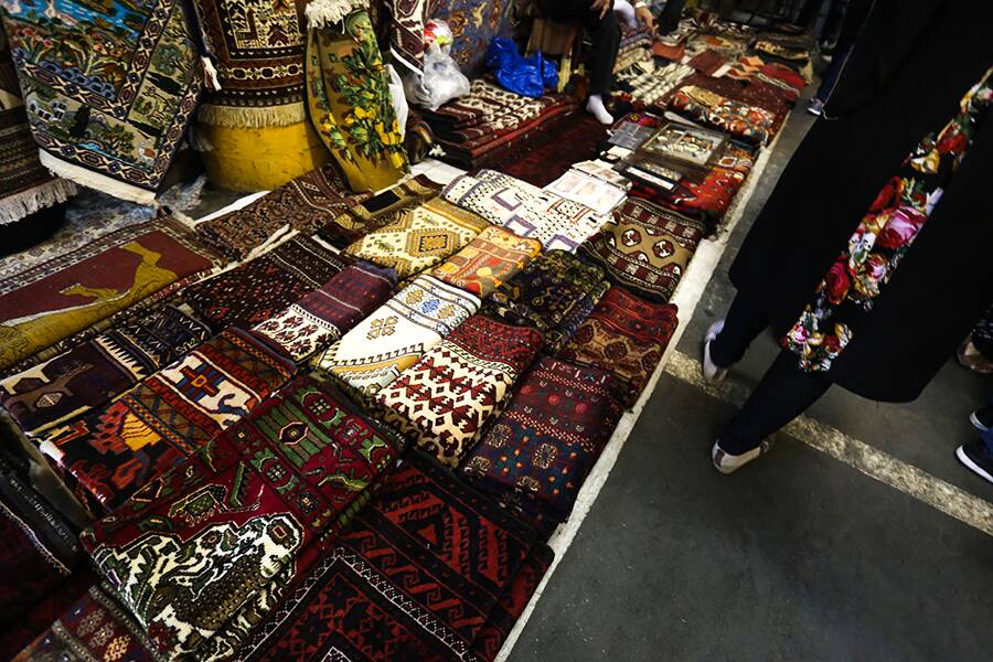 Passage Parvaneh | Visit iran