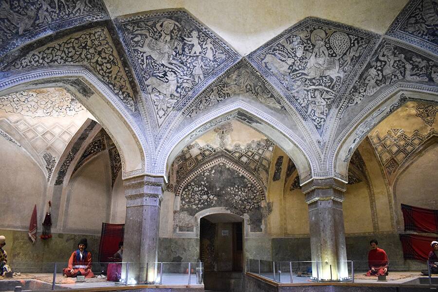 Vakil Historic Bath | Visit iran