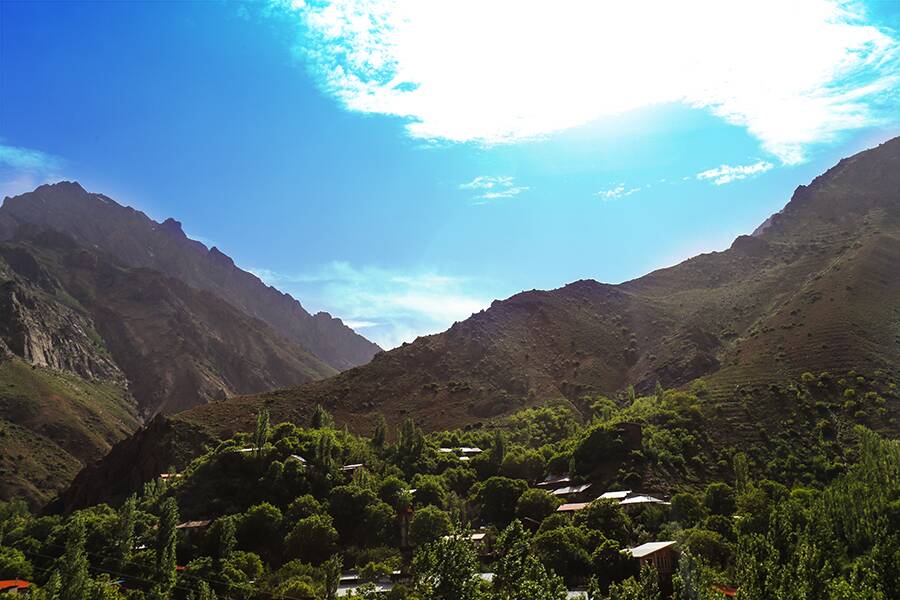 Chalus Road | Visit iran