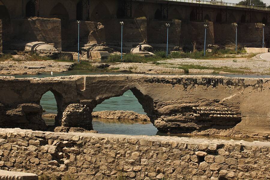 Historical Bridge of Dezful | Visit iran