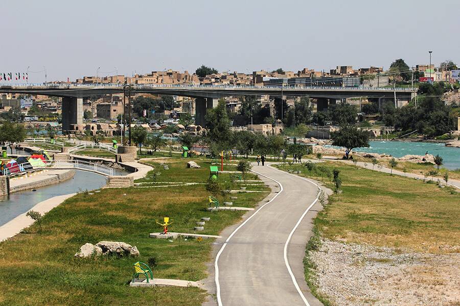 Historical Bridge of Dezful | Visit iran