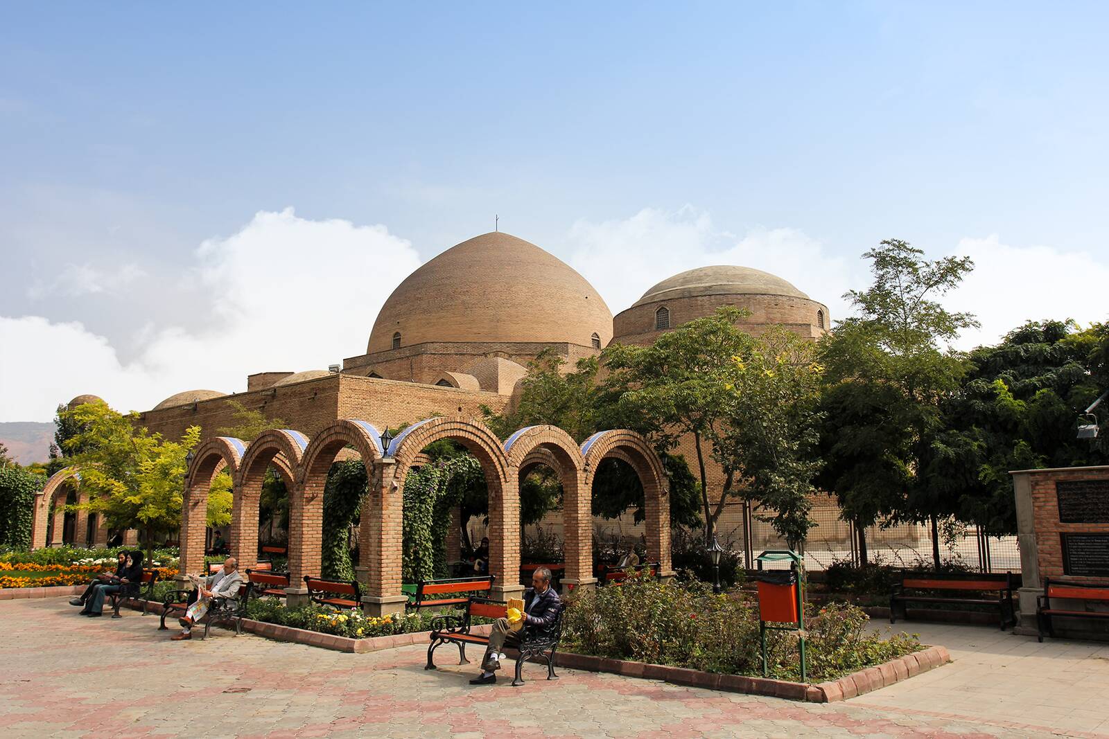Blue (Kabud) Mosque | Visit iran