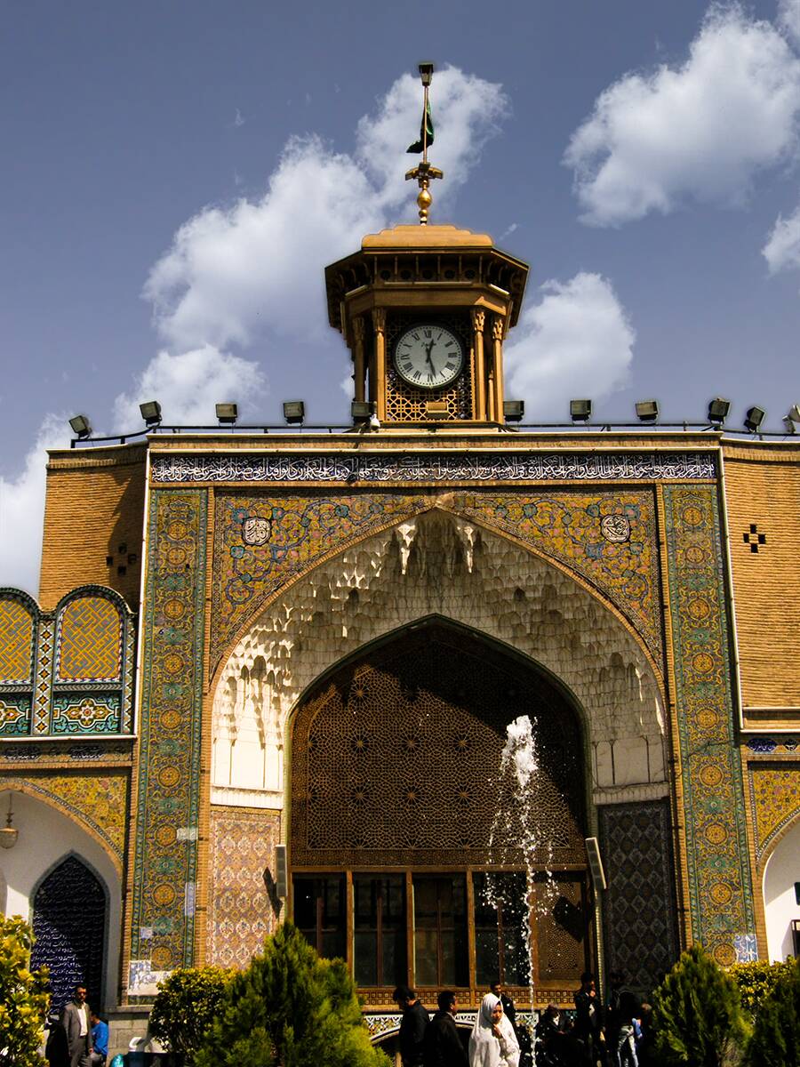 Shah Abdol-Azim Shrine | Visit iran