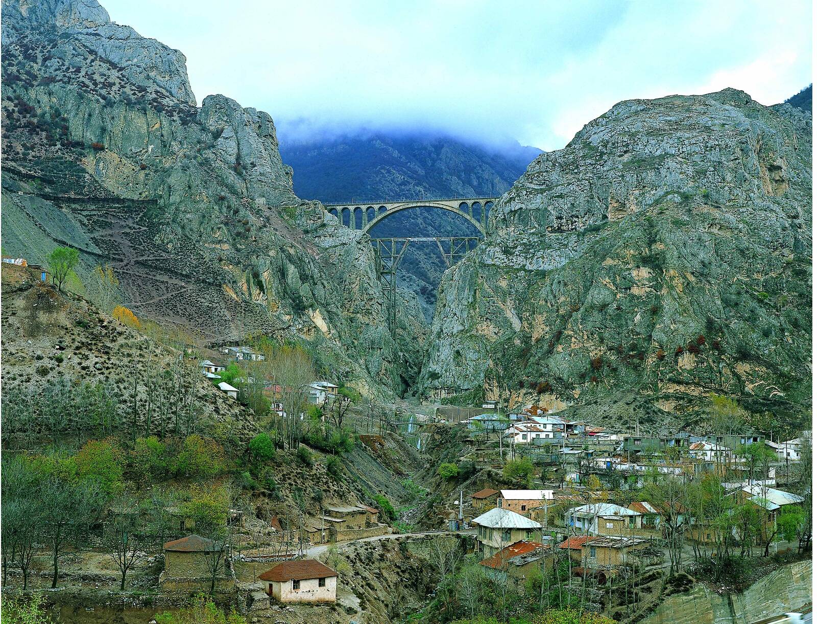 The Veresk Bridge | Visit iran