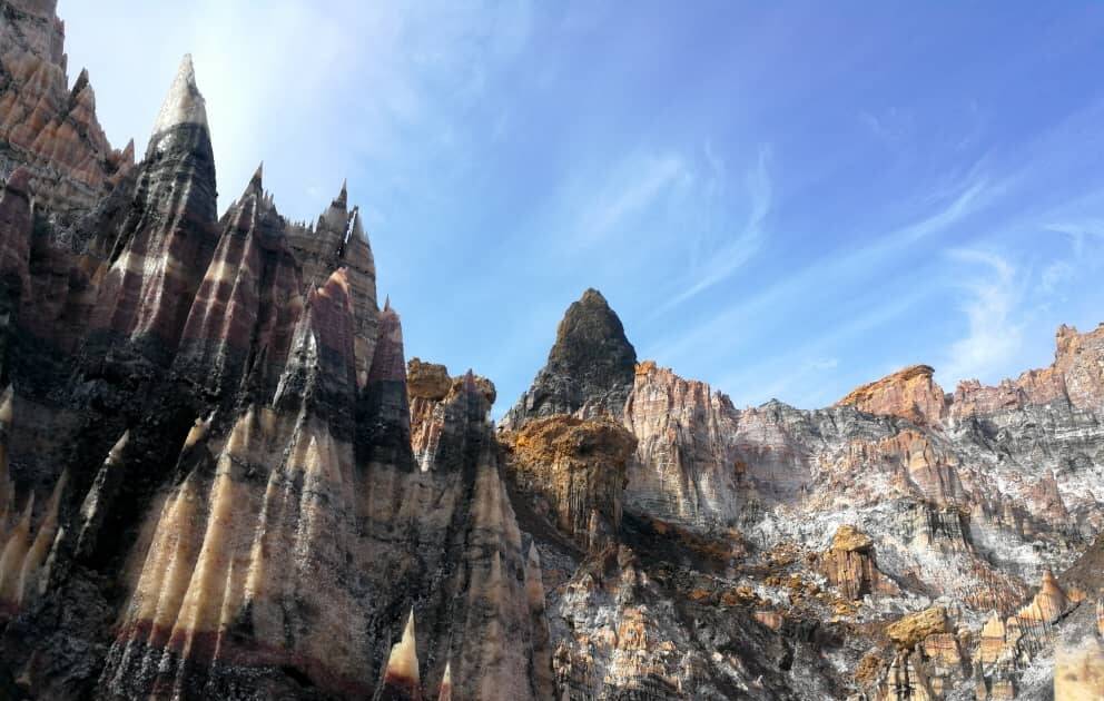 Jashak Salt Dome | Visit iran