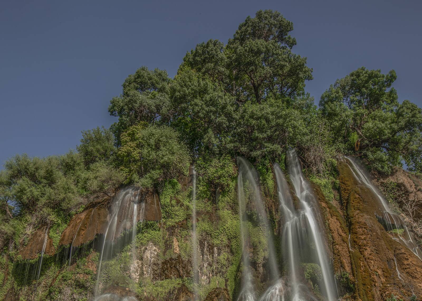 Bisheh waterfall | Visit iran