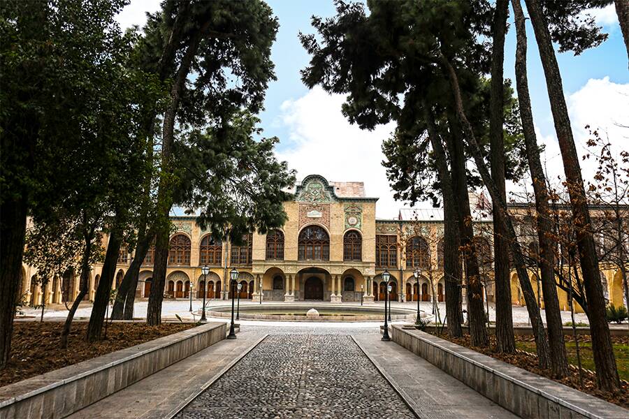 Masoudieh Mansion of Tehran | Visit iran