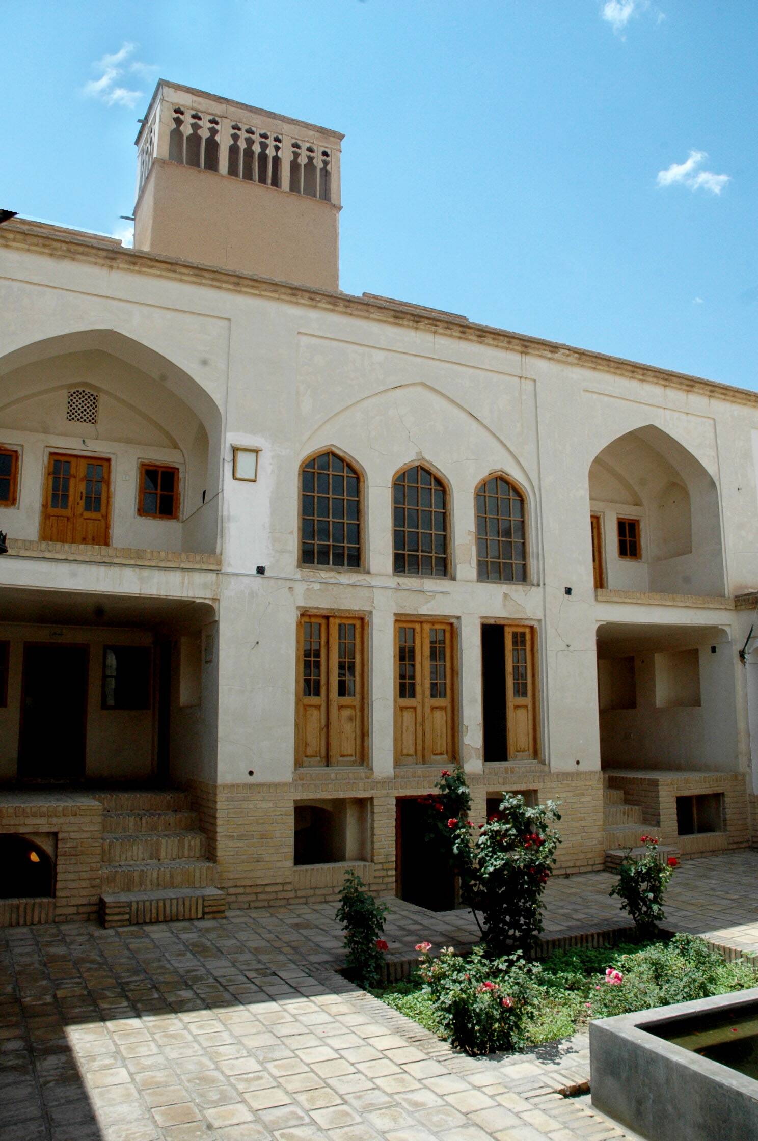 Tadayon House | Visit iran