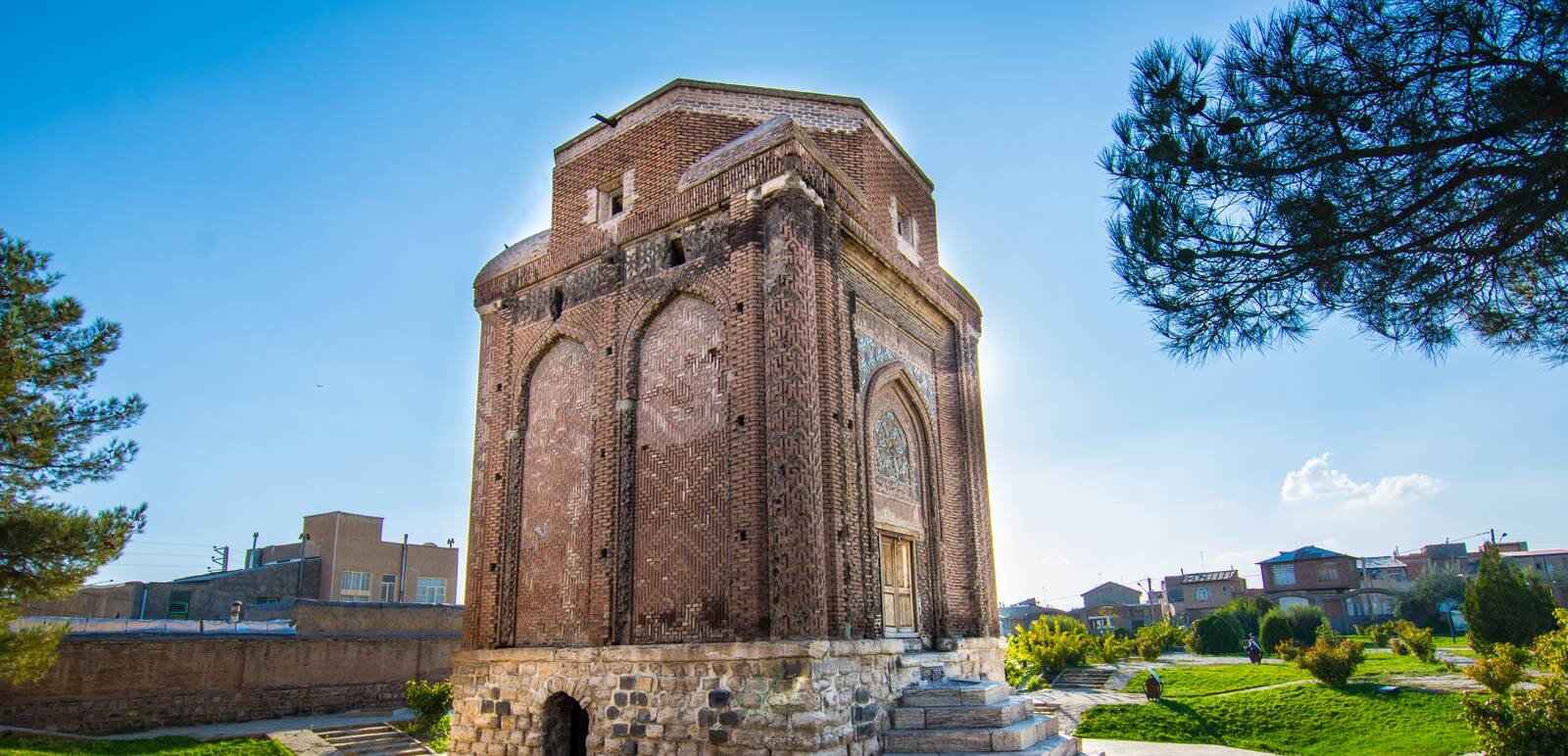 Red Dome of Maragheh | Visit iran