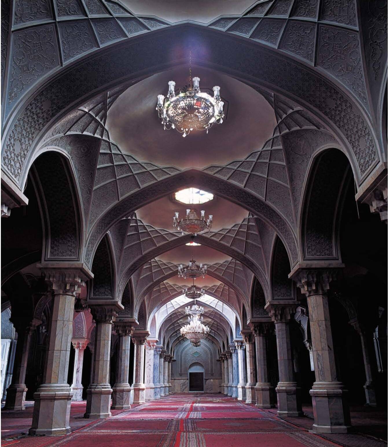 Sepahsalar Mosque-School | Visit iran