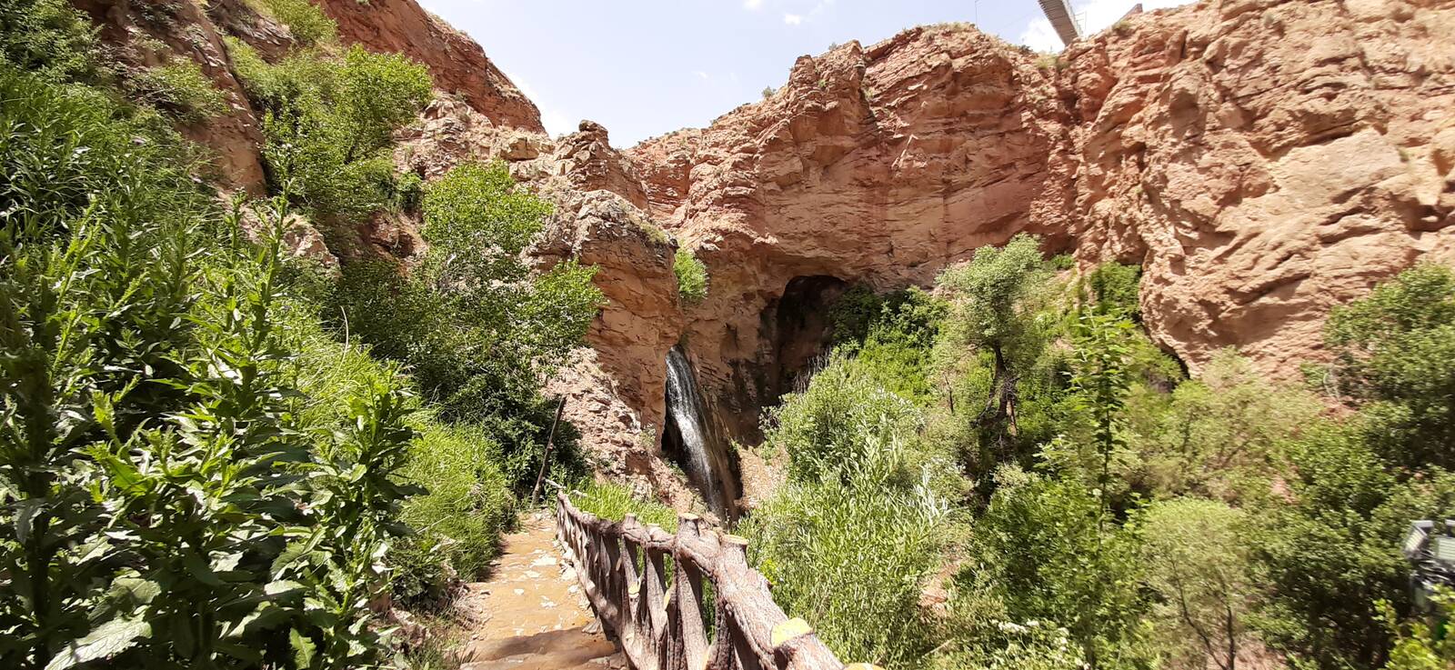 Avaj Suspension Bridge | Visit iran