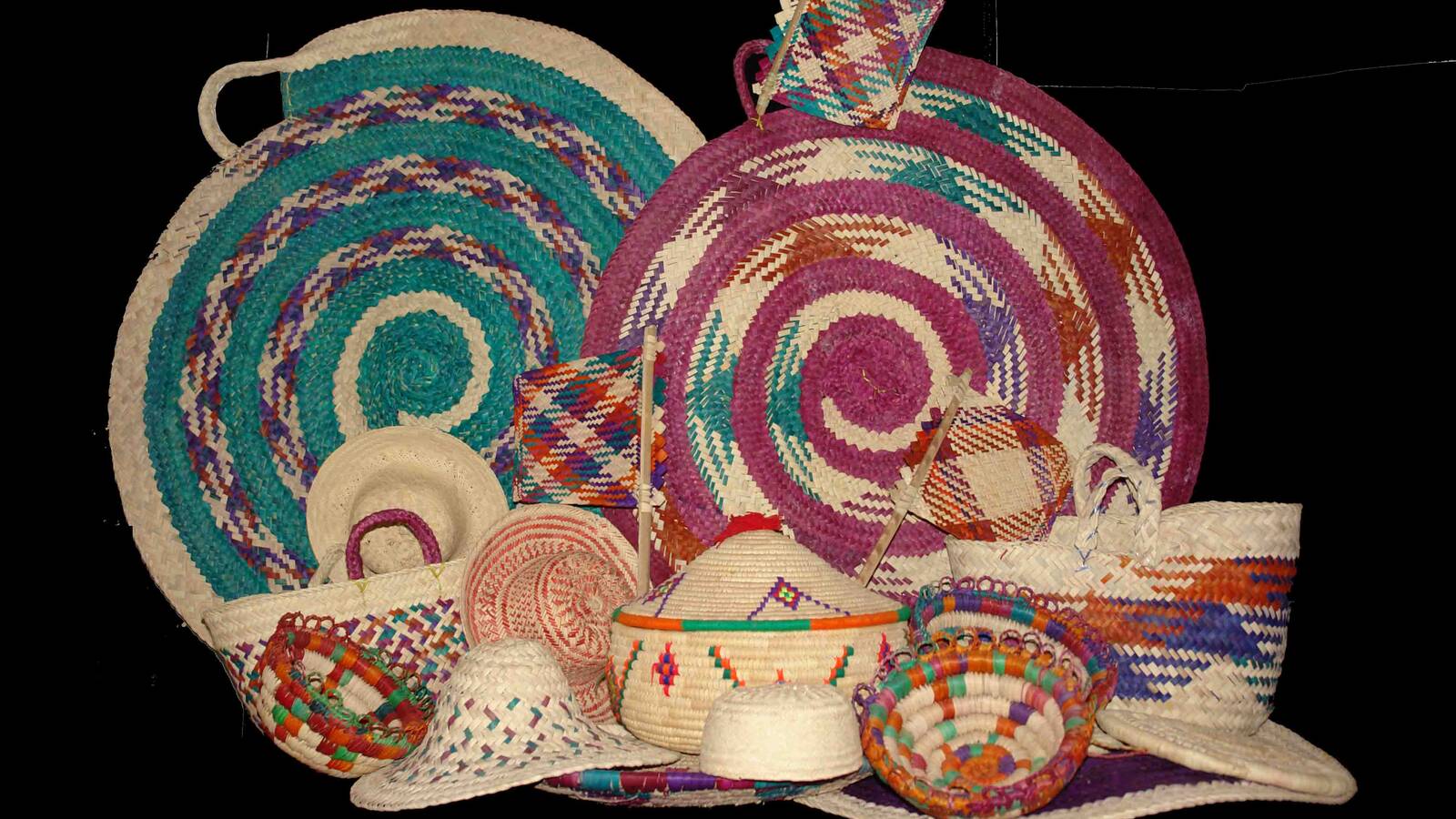 Mat Weaving of Bushehr | Visit iran