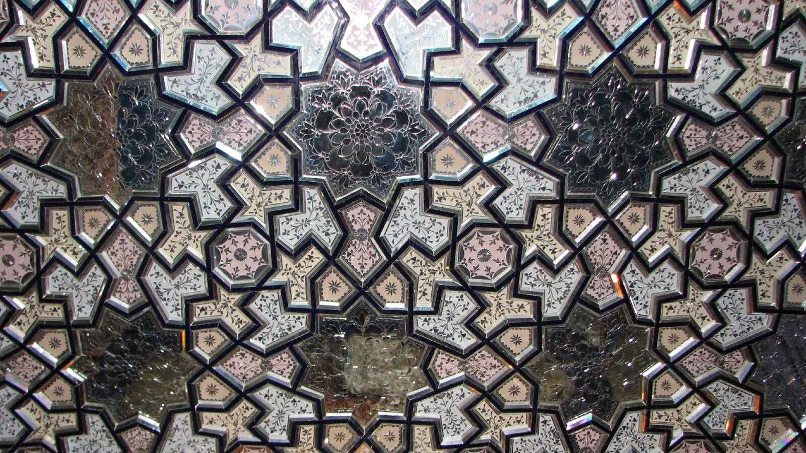 Mirror Work in Fars | Visit iran